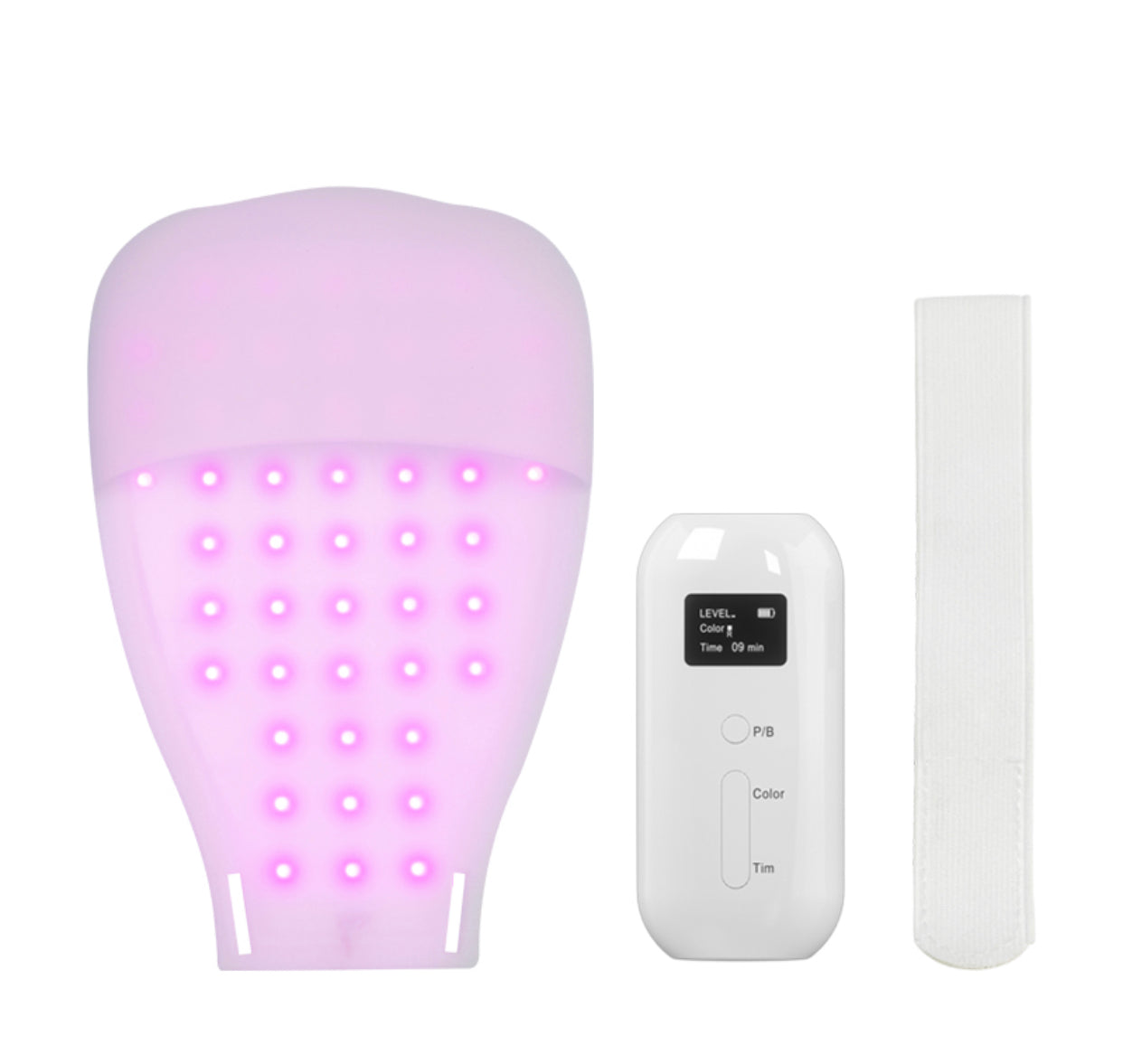 New JuvaGlove 7 Photon LED Beauty Skincare Pain Relief Glove – Juvawave