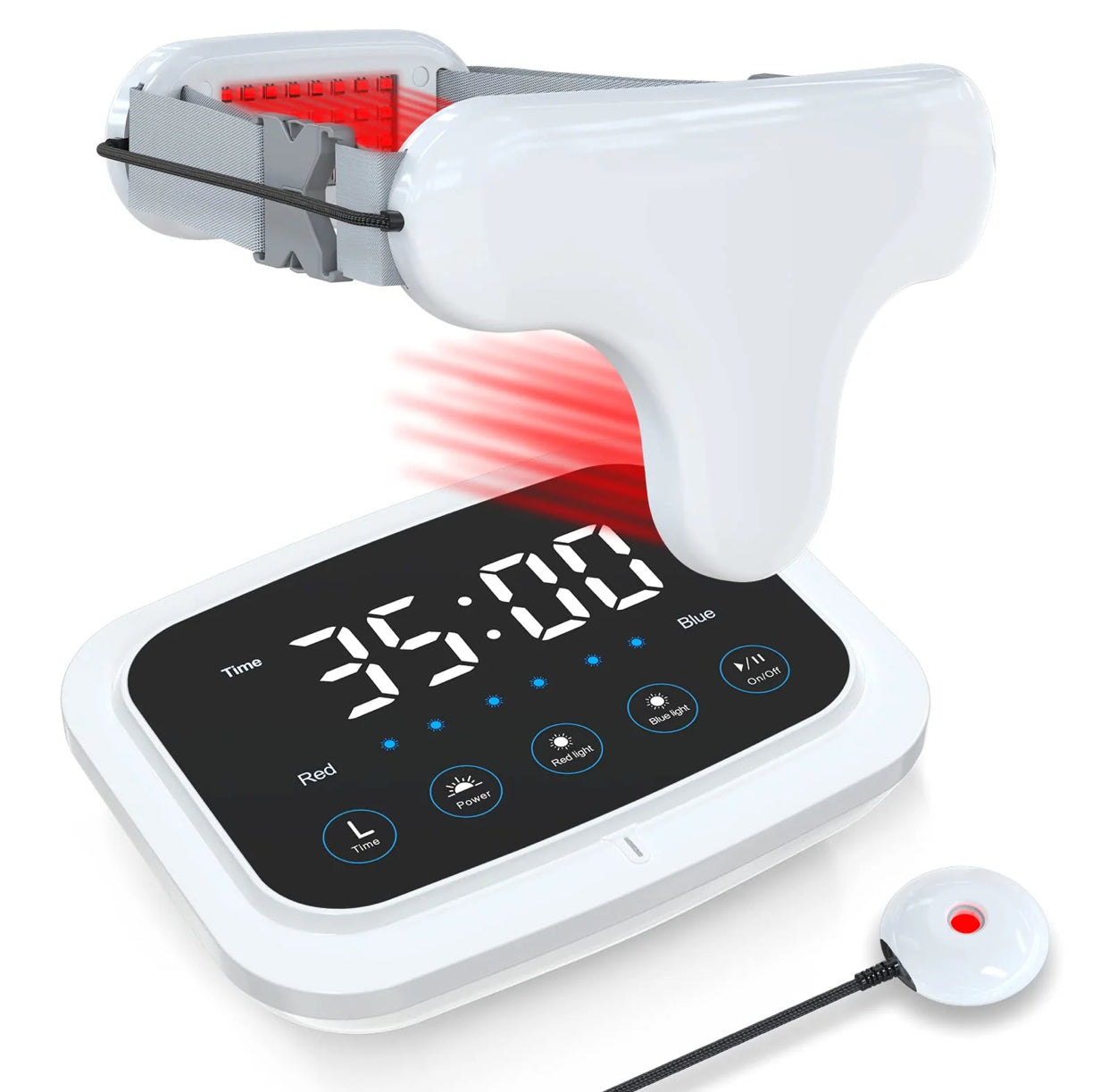 New JuvaBrief Men’s Red Light Therapy Prostate Health Device for Overa ...