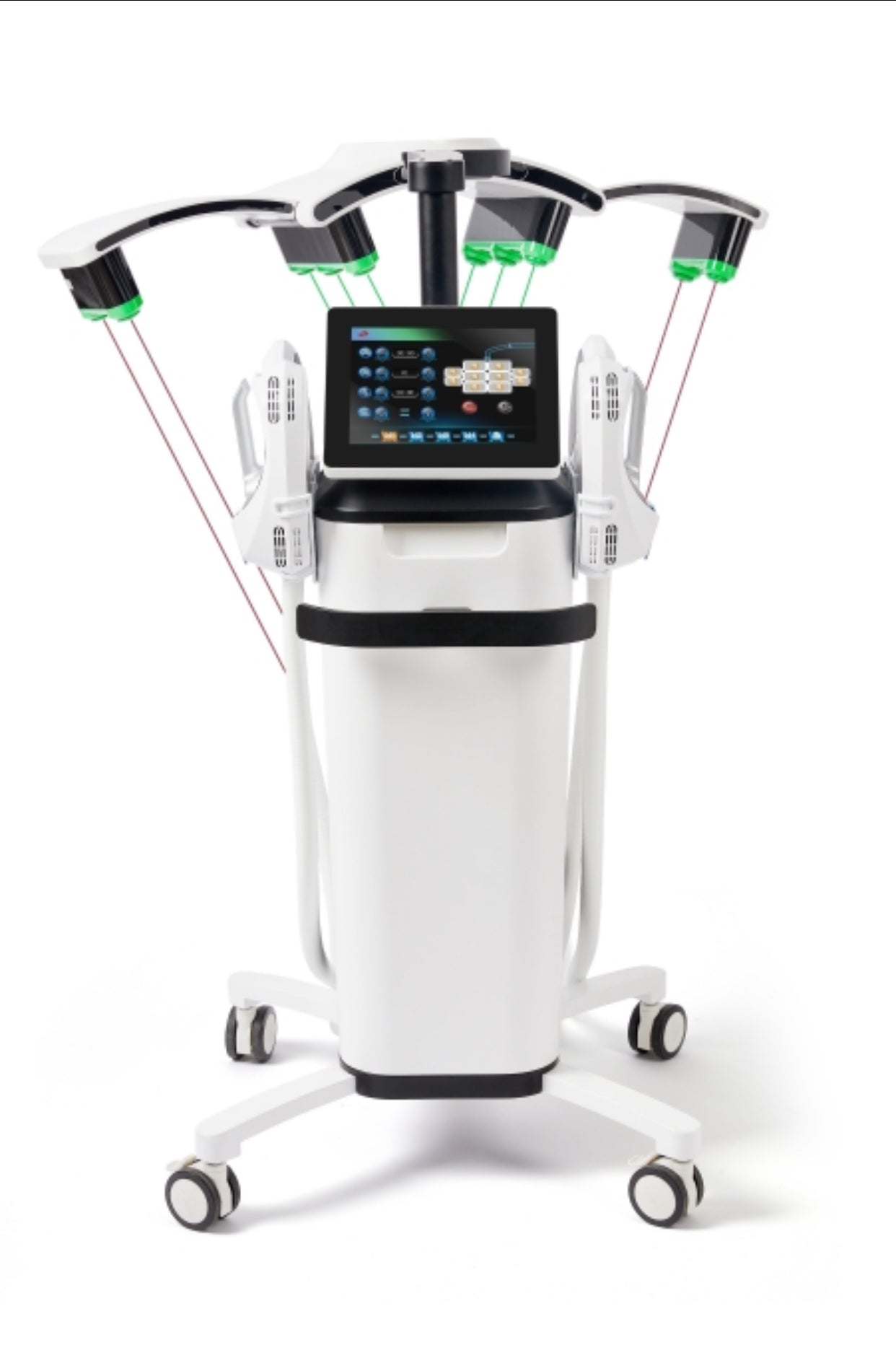 New Release LiteForce™ 10D Red Light Therapy Green Laser Therapy and E ...